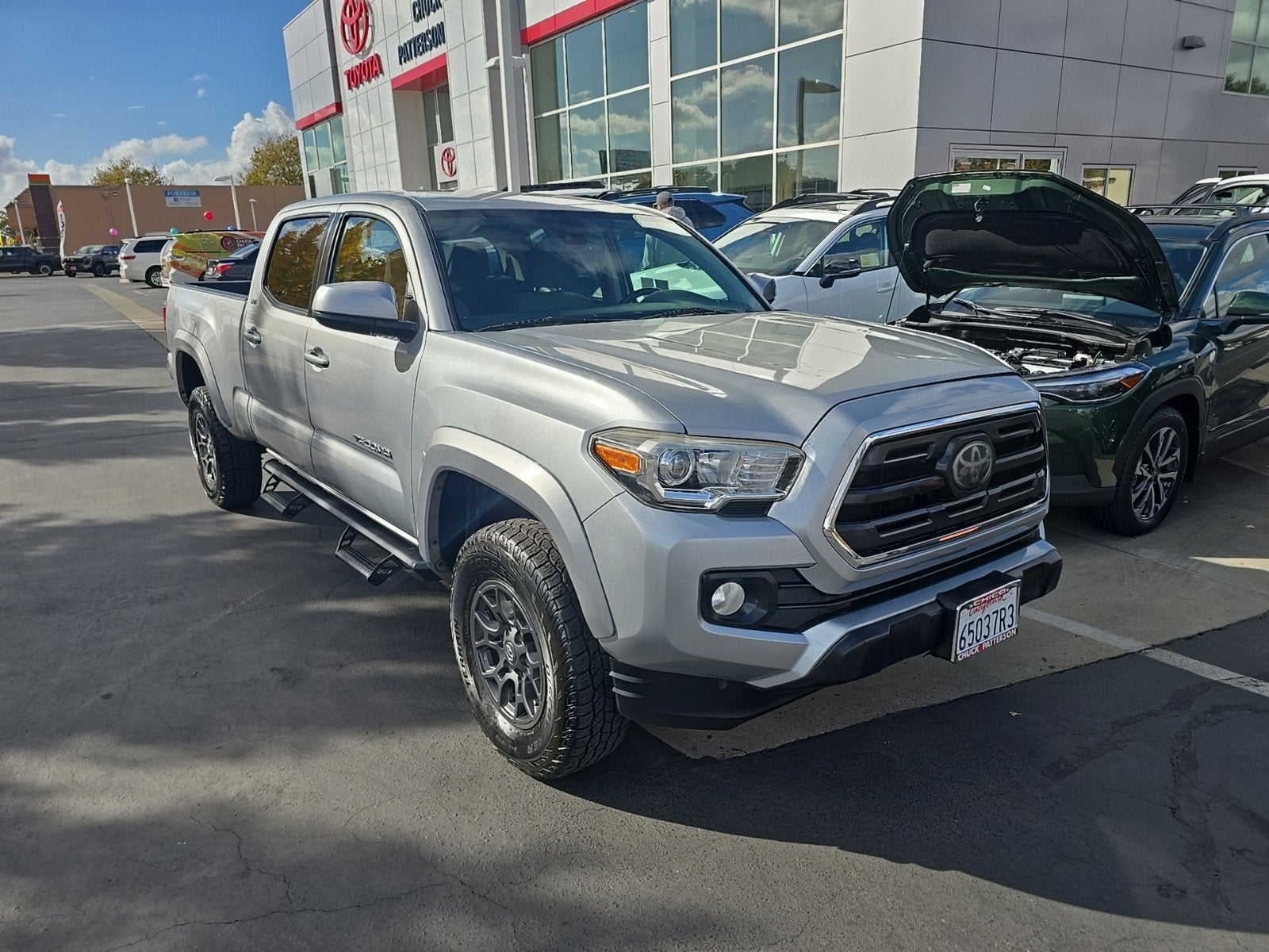 2018 Toyota Tacoma SR5 | Chuck Patterson Toyota Specials Chico, CA