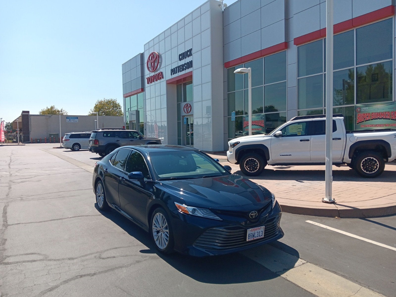 2020 Toyota Camry XLE | Chuck Patterson Toyota Specials Chico, CA